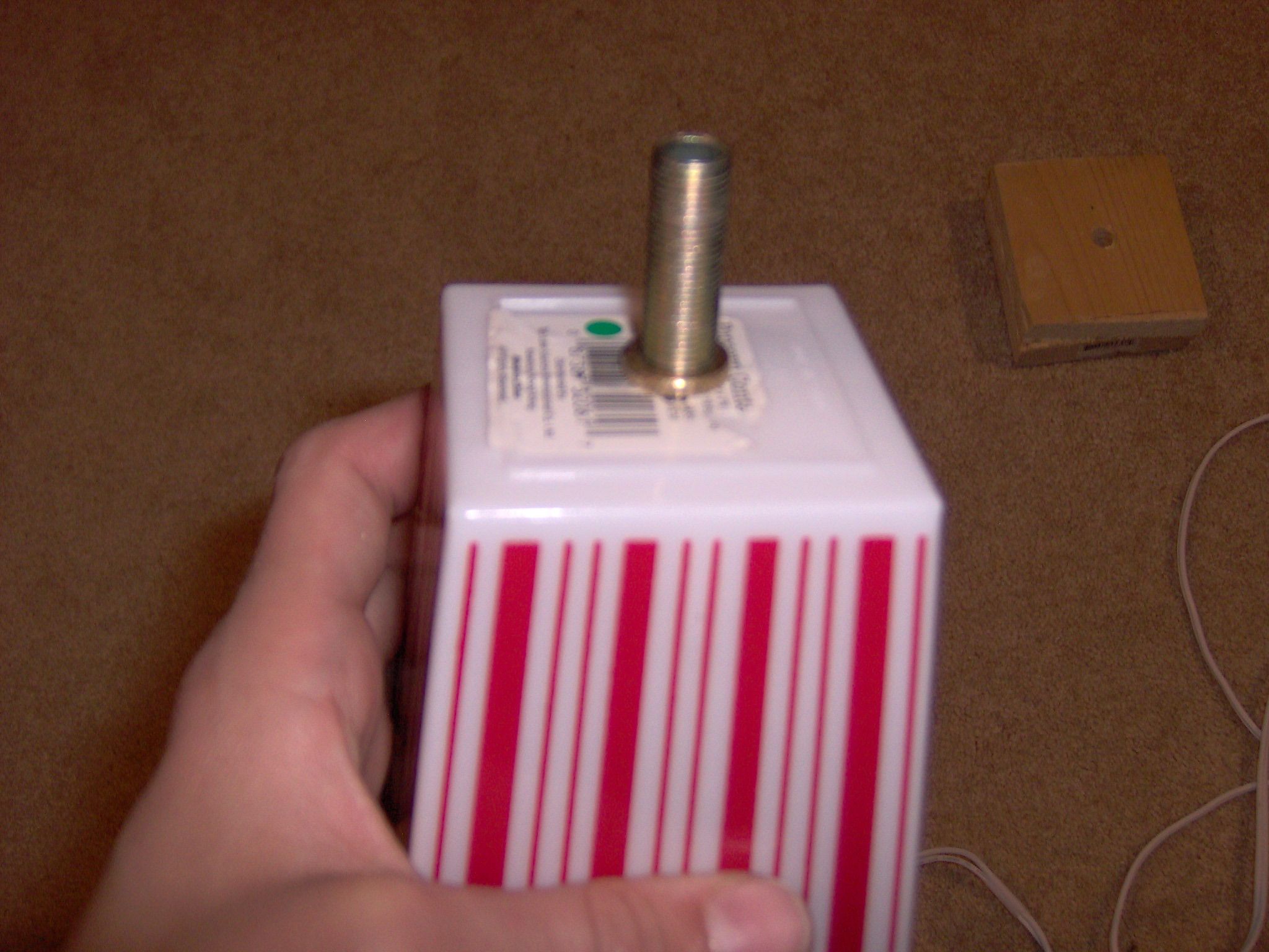 Popcorn Lamp : 5 Steps - Instructables