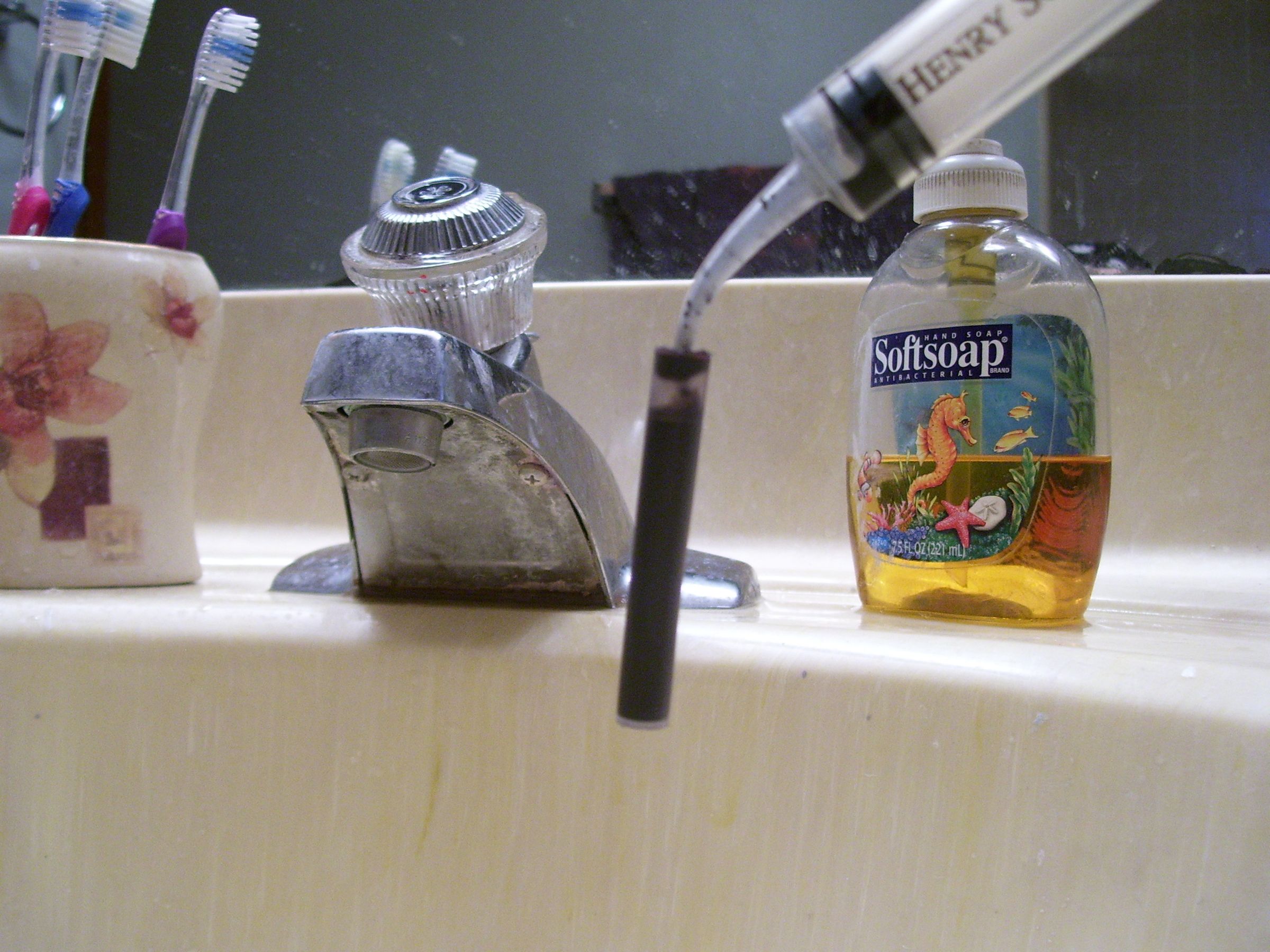 How to Refill a Fountain Pen Cartridge : 5 Steps - Instructables