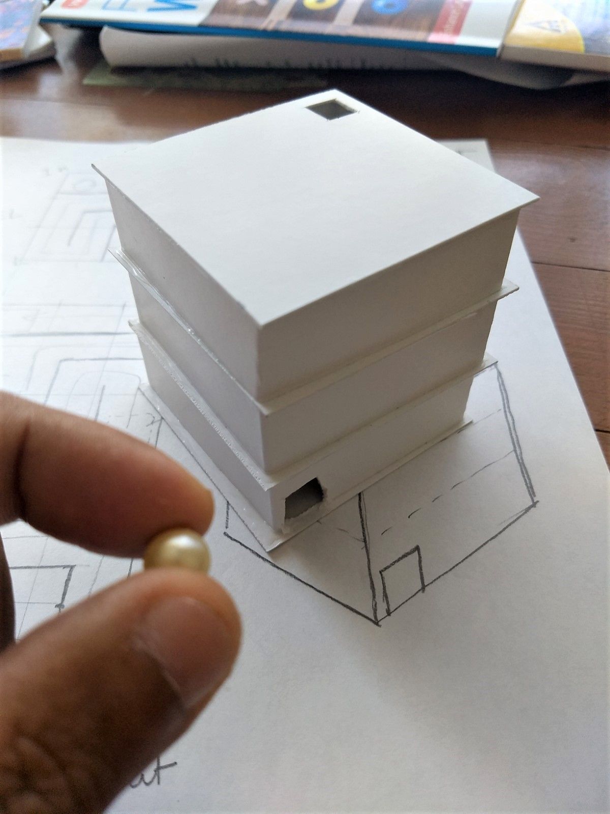 Paper 3d Labyrinth Puzzle : 5 Steps (with Pictures) - Instructables