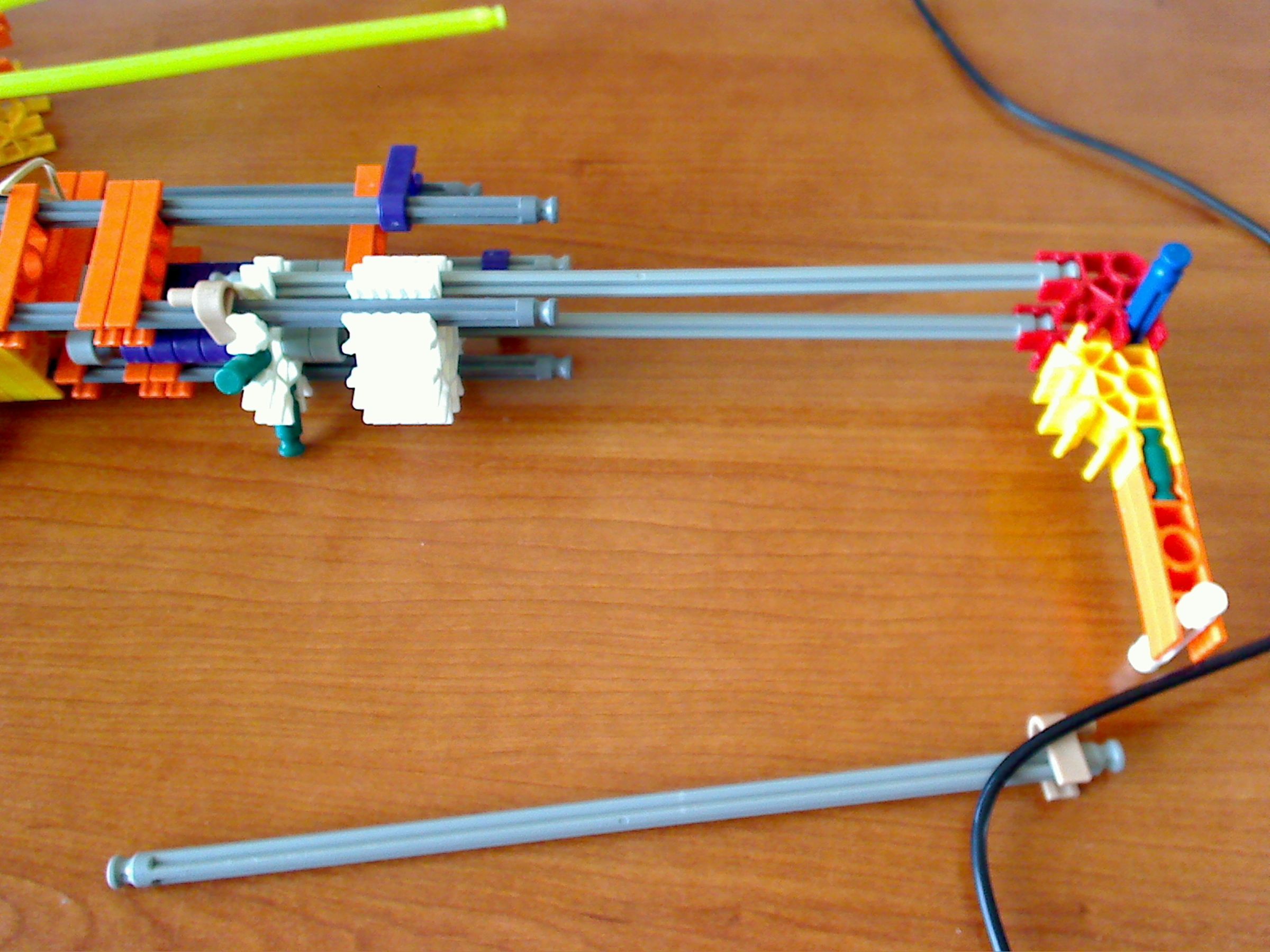 The Knex Mp5 With a Realistic Magazine : 7 Steps - Instructables