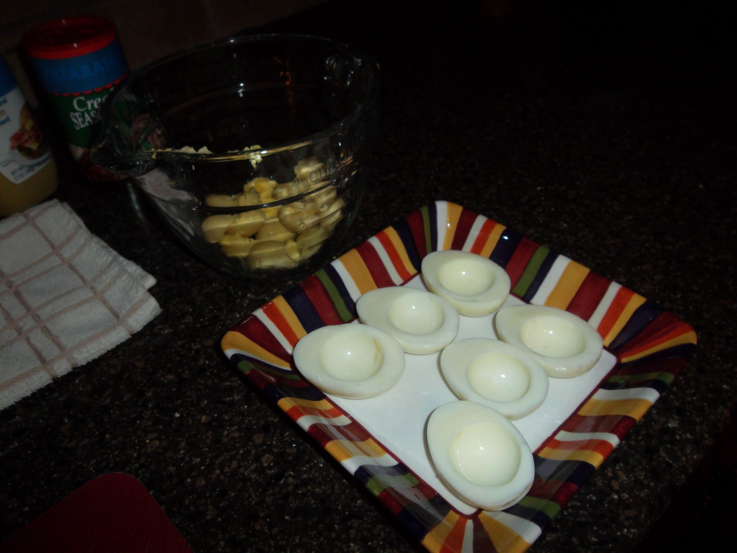 Cajun-style Deviled Eggs : 10 Steps - Instructables