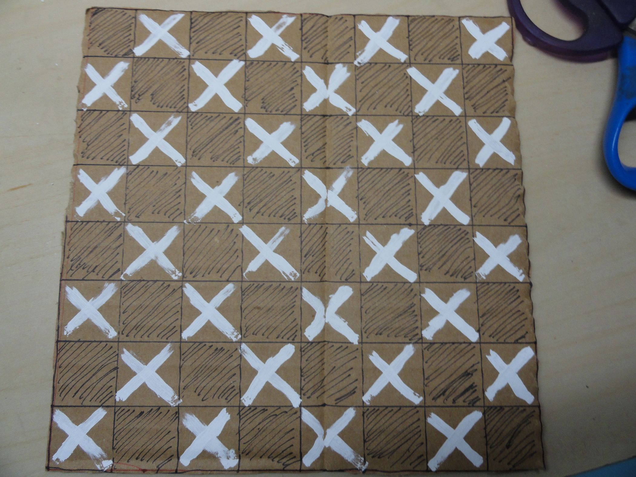 Cardboard Chess Gameboard : 3 Steps - Instructables