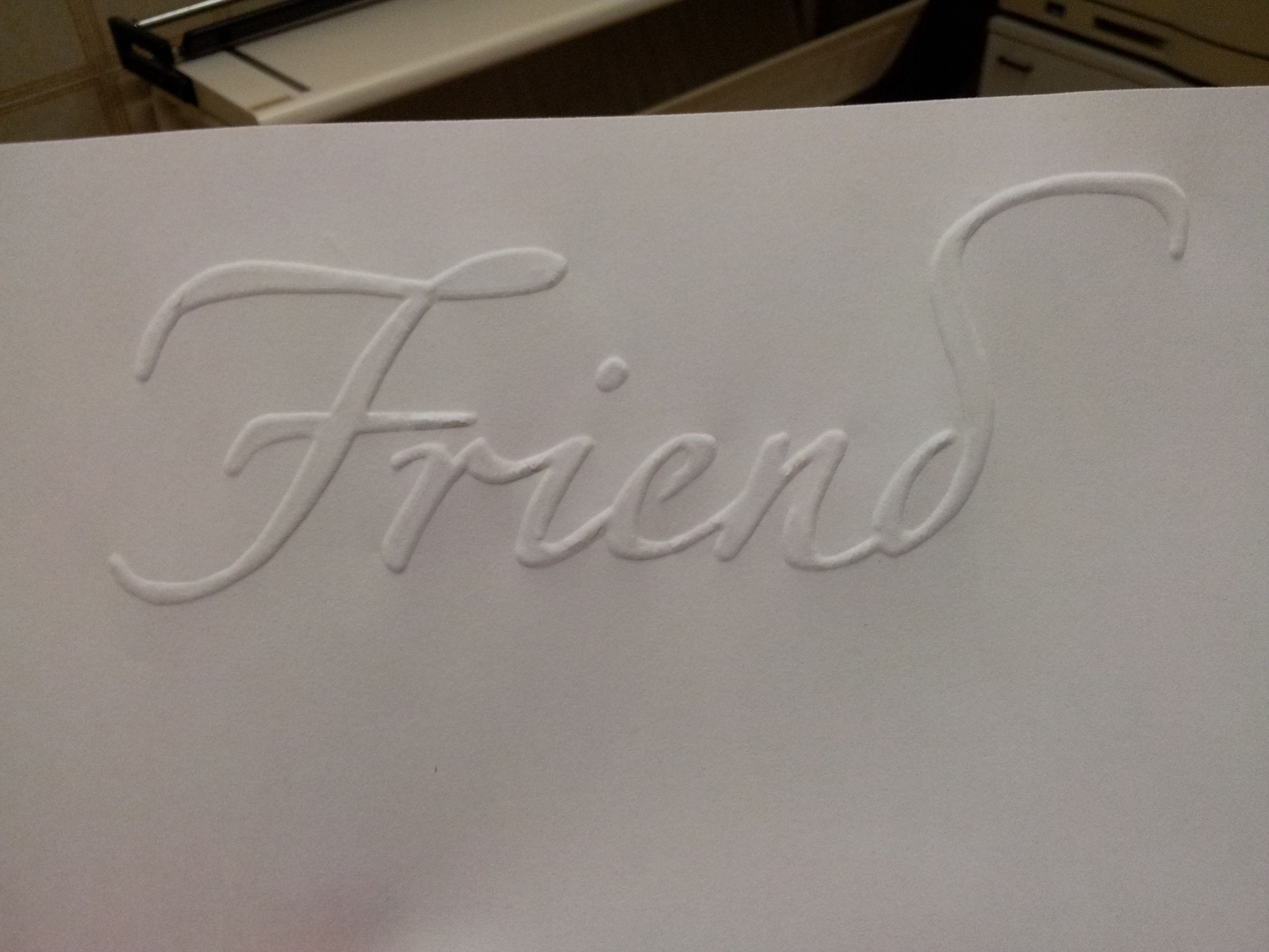 Paper Embossing : 6 Steps - Instructables