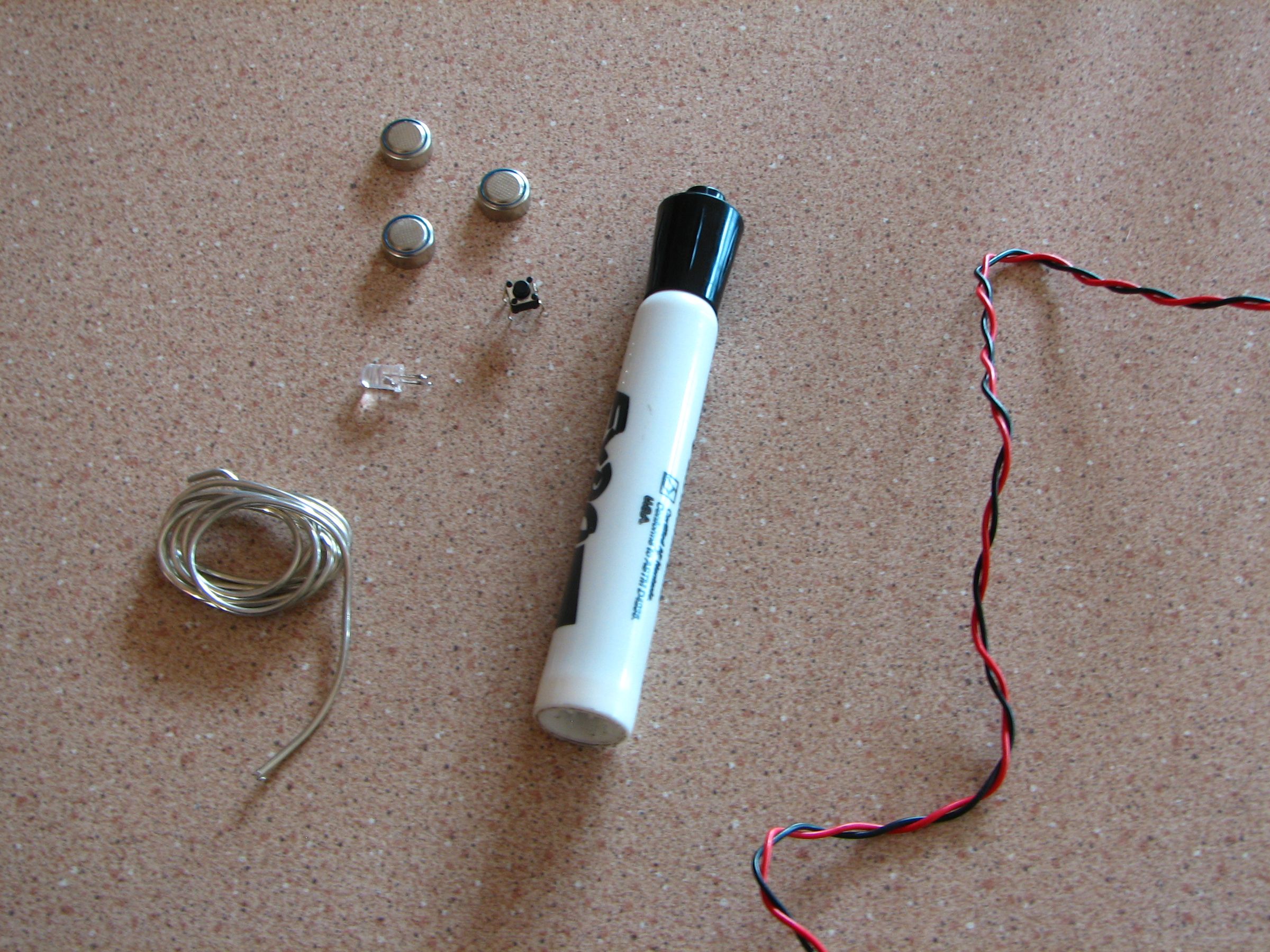 Expo-marker Flashlight! : 5 Steps - Instructables