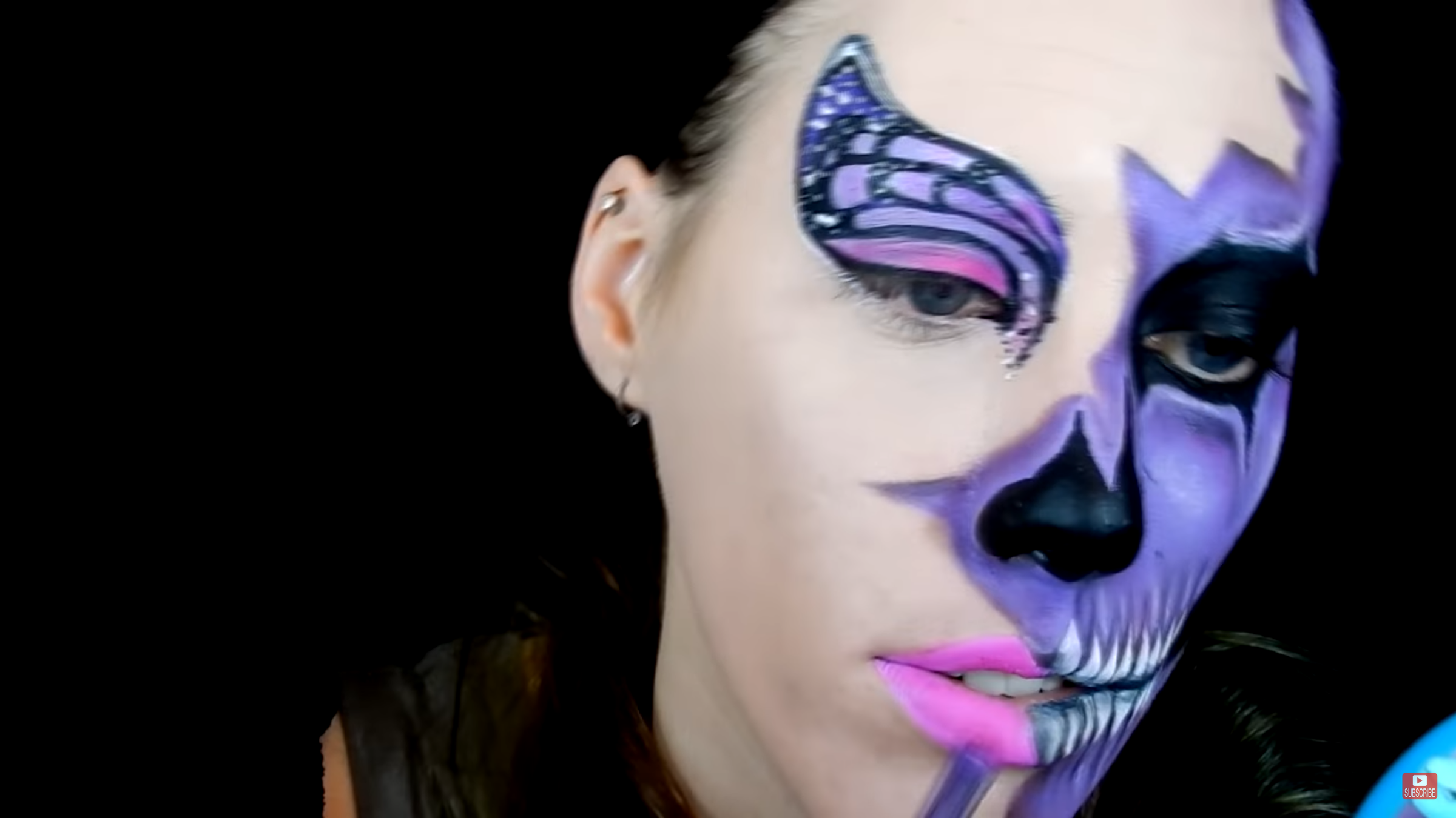 Butterfly Skull Makeup : 24 Steps (with Pictures) - Instructables