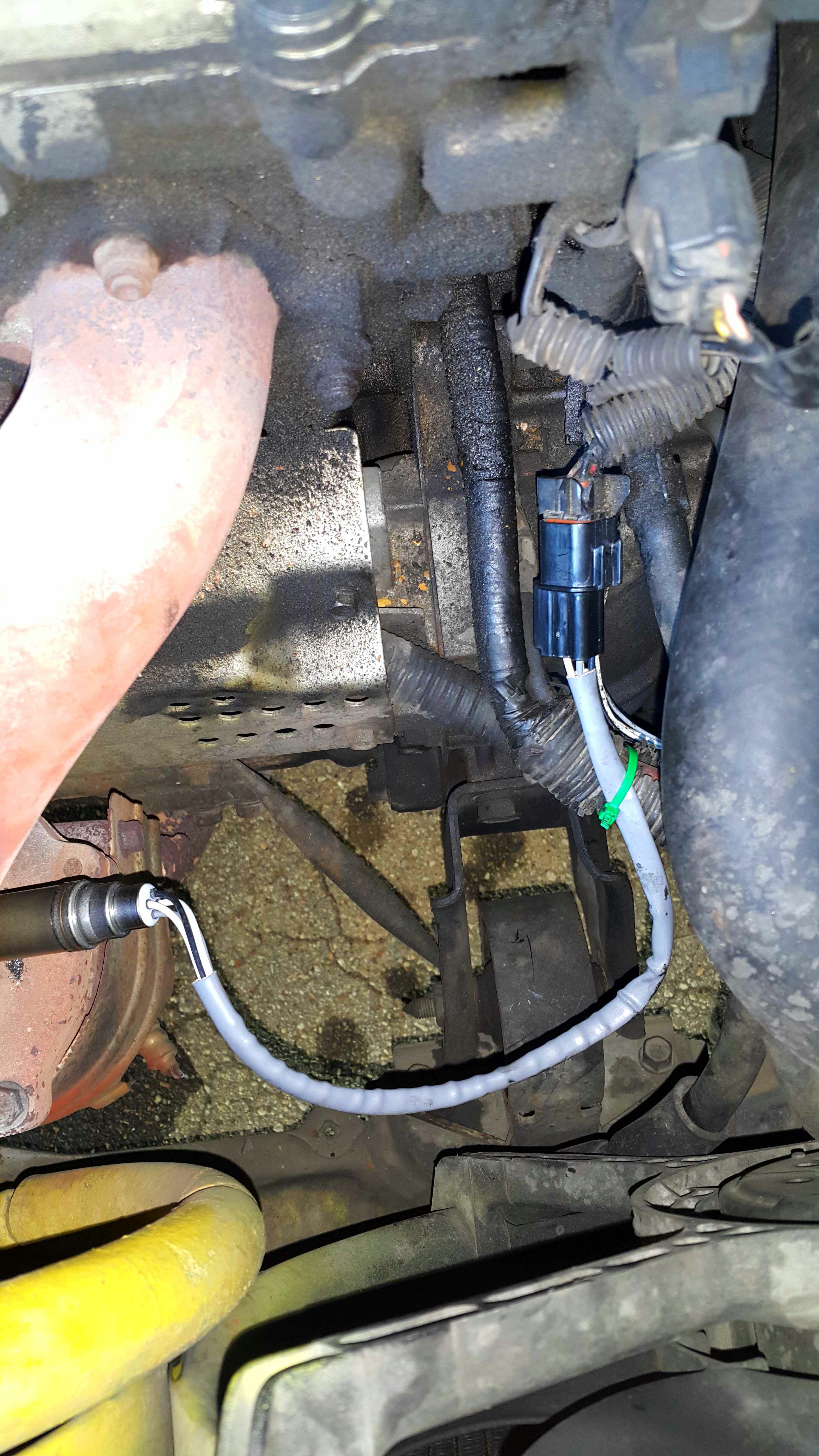Replacing an Aged Oxygen Sensor (Hyundai Trajet). : 3 Steps - Instructables
