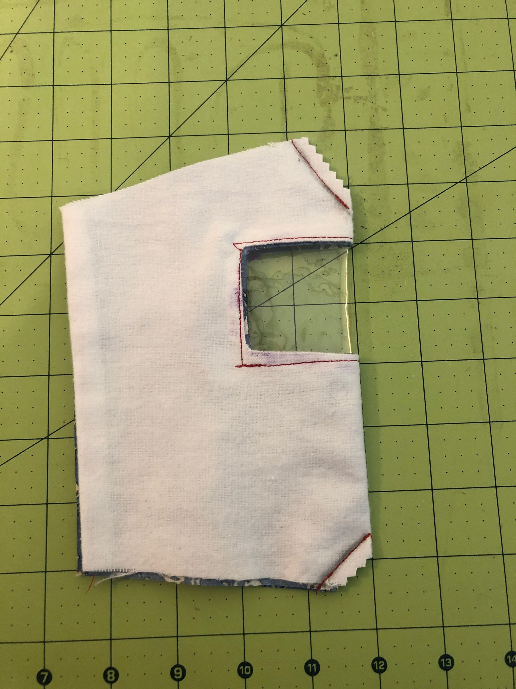 Face Mask Adapted for Deaf, DeafBlind, and Hard of Hearing : 9 Steps ...