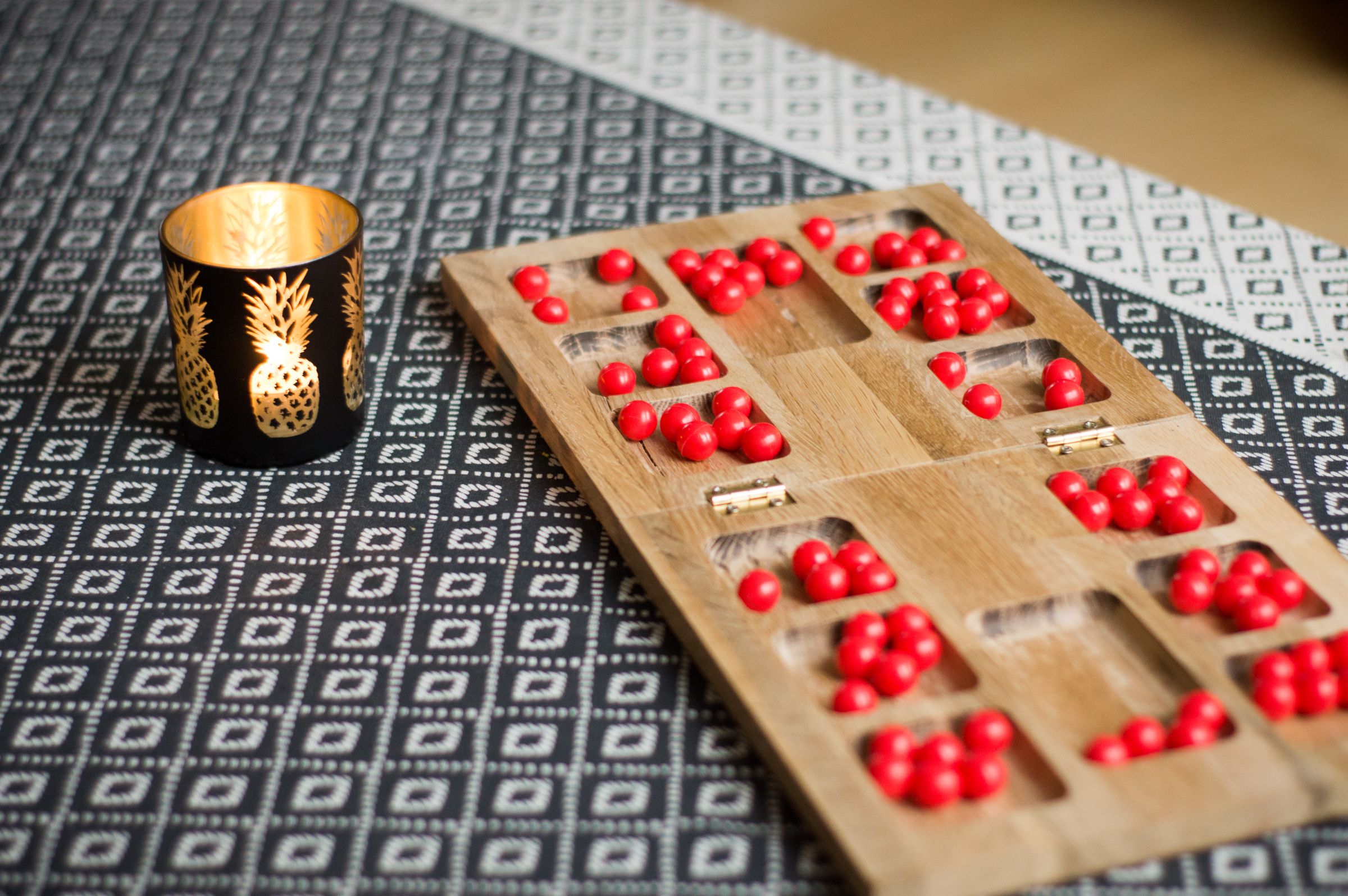 Kalaha Board Game : 13 Steps (with Pictures) - Instructables