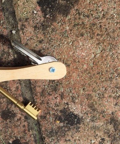 Pocket Key : 3 Steps - Instructables