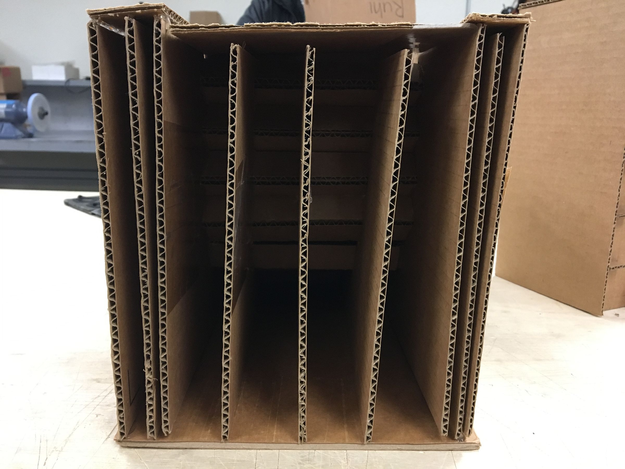 Cardboard Chair (Yes, It's All Cardboard) : 3 Steps - Instructables