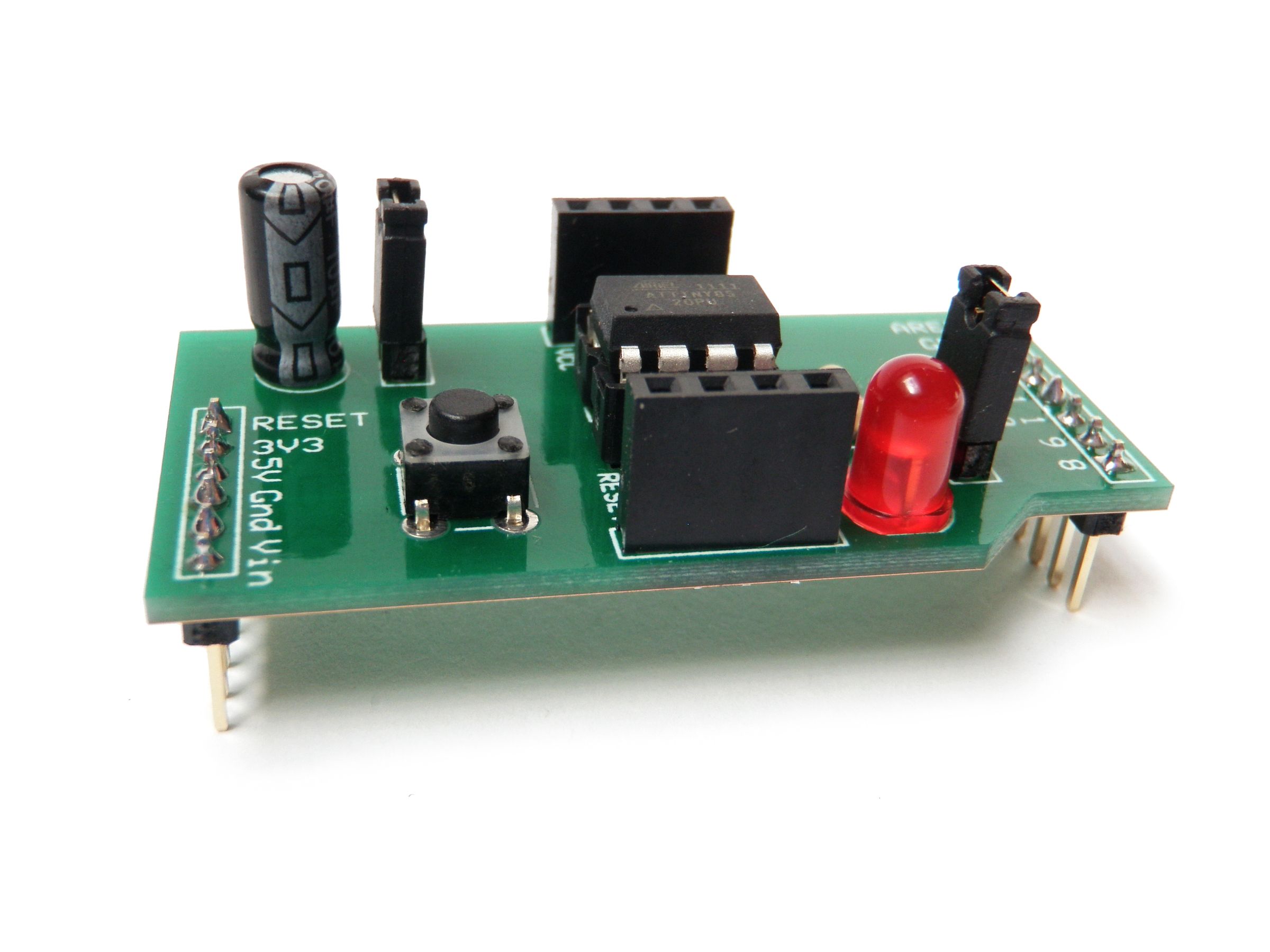8-Pin Programming Shield : 14 Steps (with Pictures) - Instructables