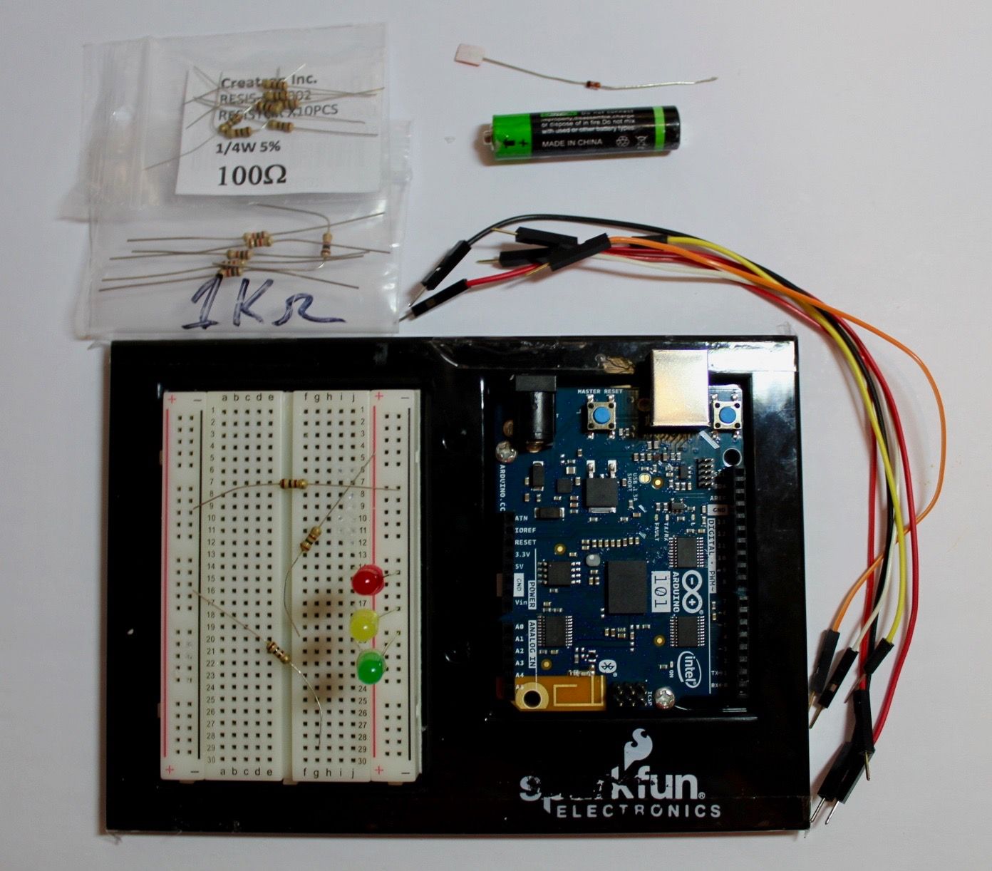 DIY Battery Level Checker : 6 Steps (with Pictures) - Instructables