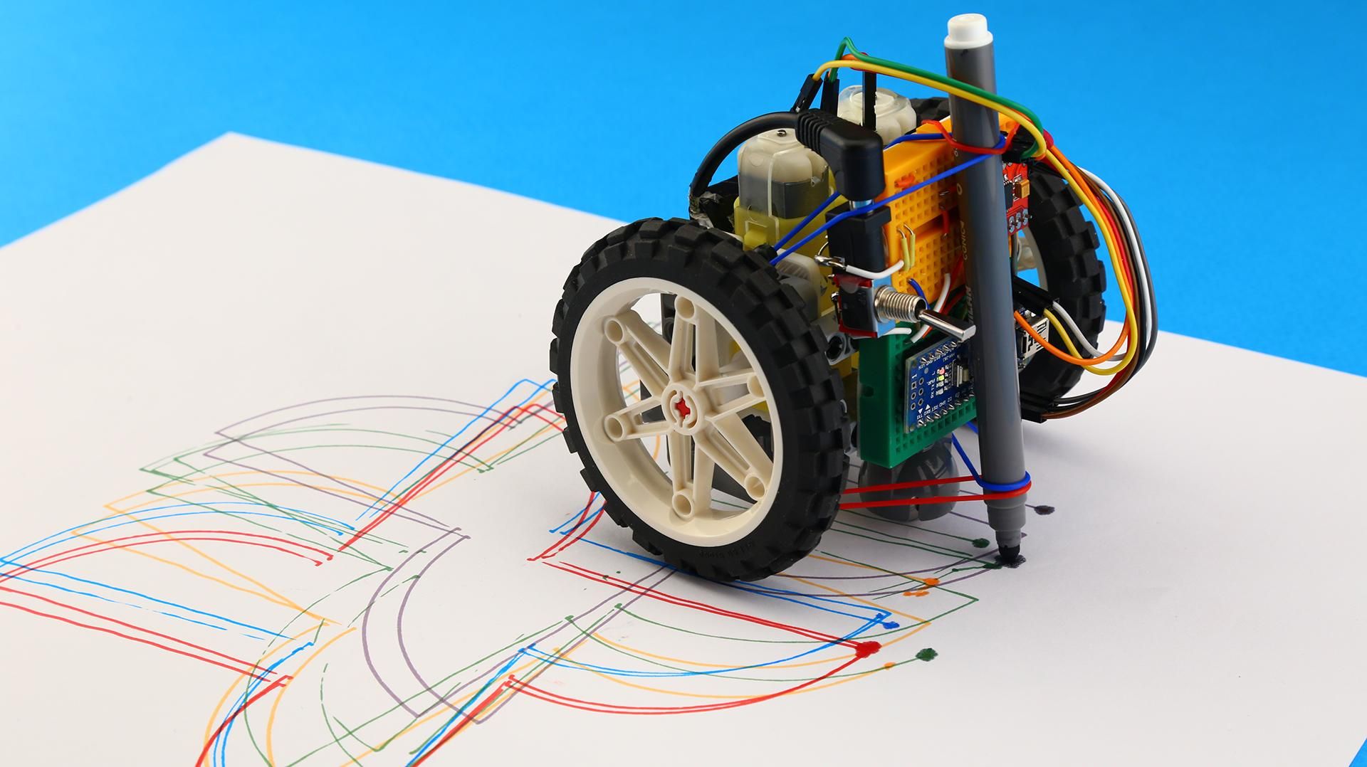 A DIY Tangible Coding Robot With Arduino, 3D Printed, and Lego ...
