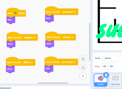 Coding a Maze Game With Scratch : 7 Steps - Instructables