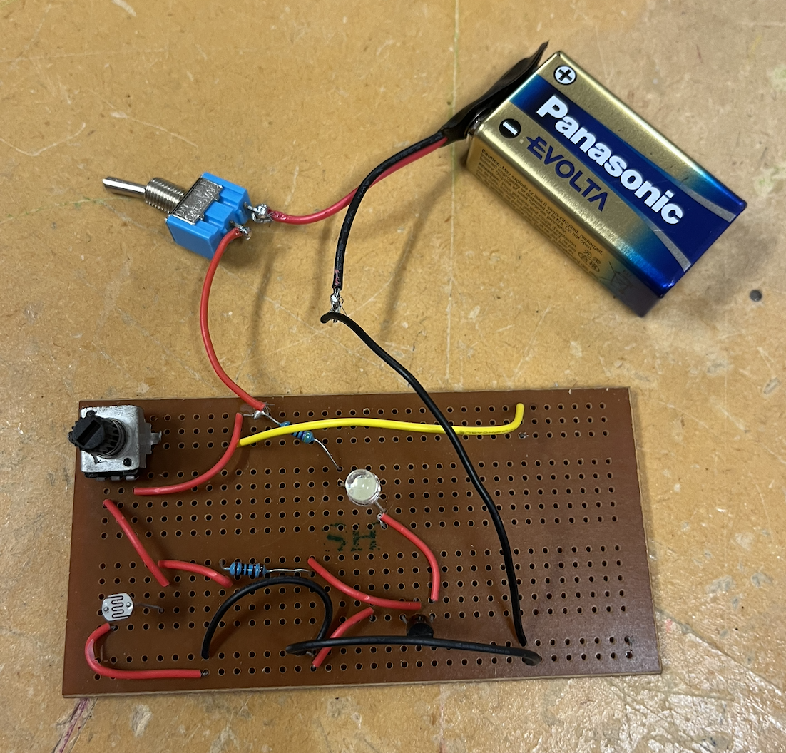 Light-Dependent Resistor Circuit : 7 Steps (with Pictures) - Instructables
