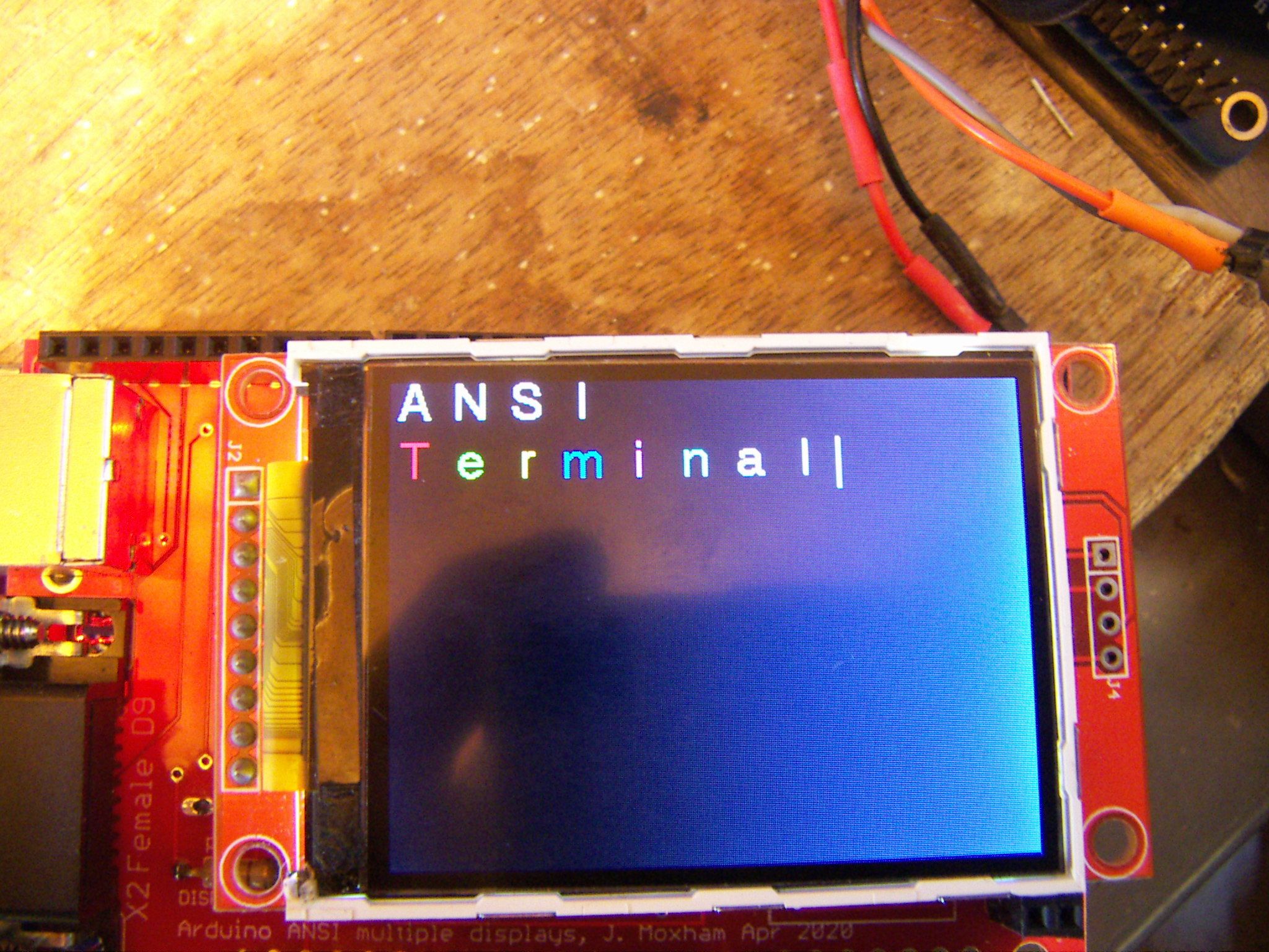 A Collection of ANSI Terminals : 10 Steps - Instructables