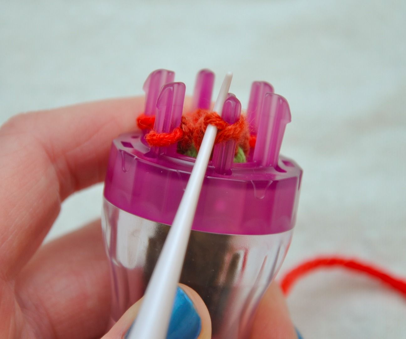 How to Use a French Knitter : 6 Steps (with Pictures) - Instructables