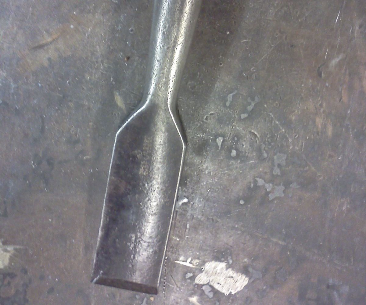 Hand Forged 2" Framing Slick : 5 Steps (with Pictures) - Instructables