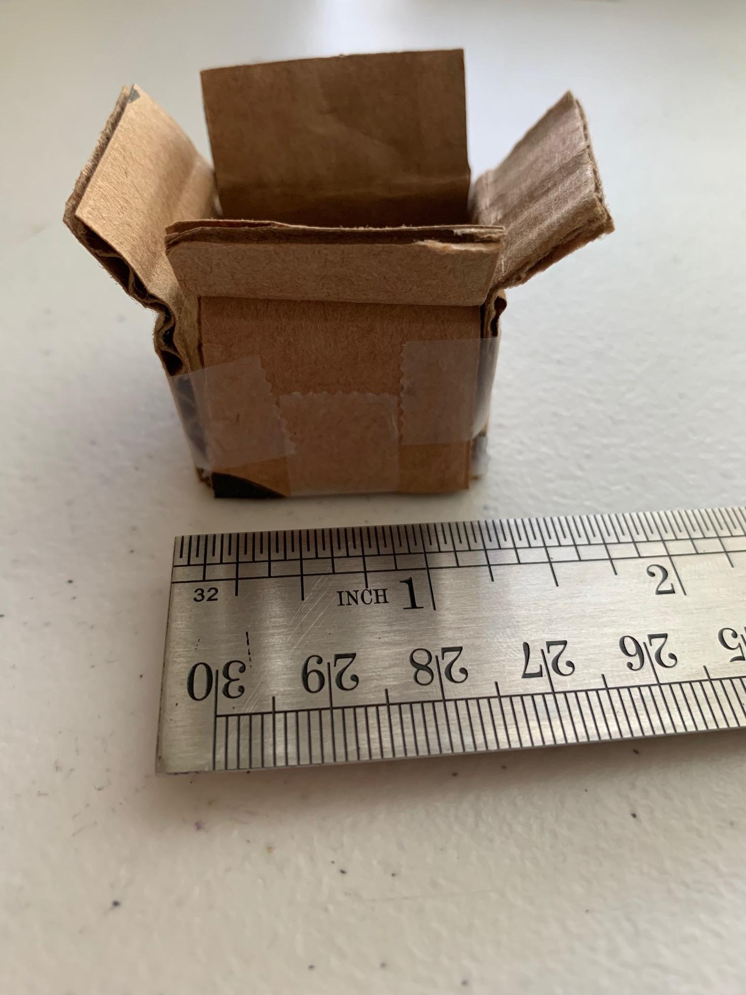 Mini Cardboard Shipping Box : 3 Steps - Instructables
