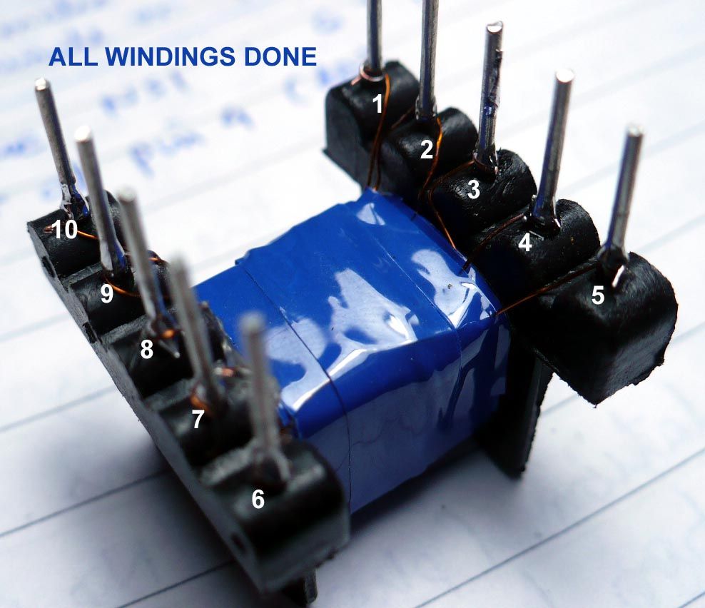 Small Transformer Making Procedure - for Low Power PCBs - Instructables
