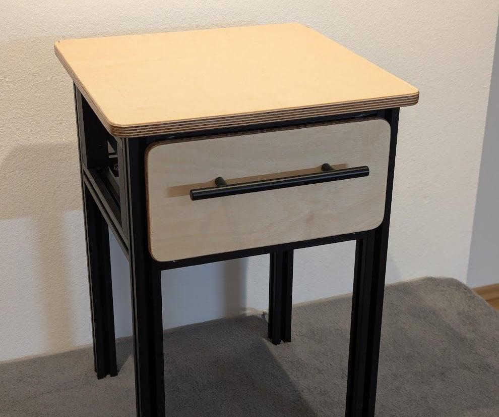 Modern Minimalist Nightstand : 6 Steps (with Pictures) - Instructables