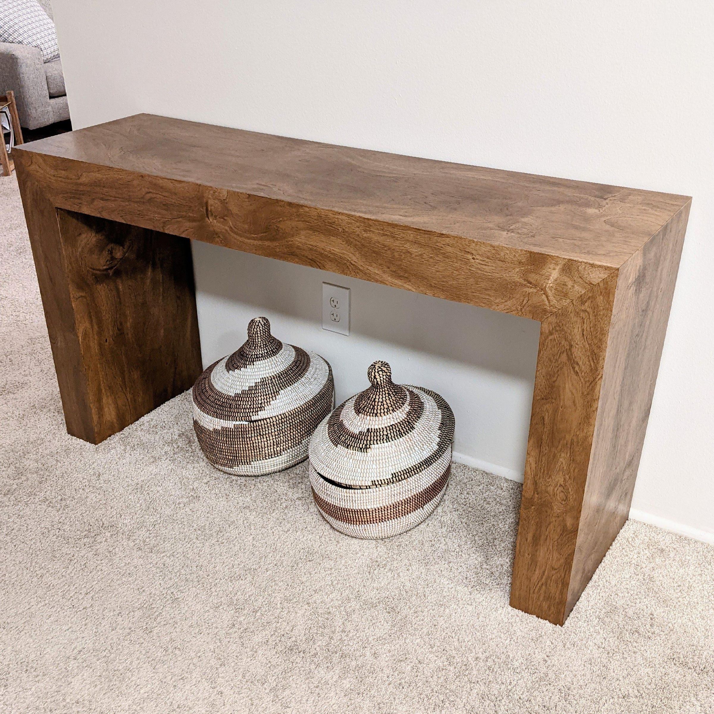 1 Plywood Sheet = 1 Console Table : 12 Steps (with Pictures ...