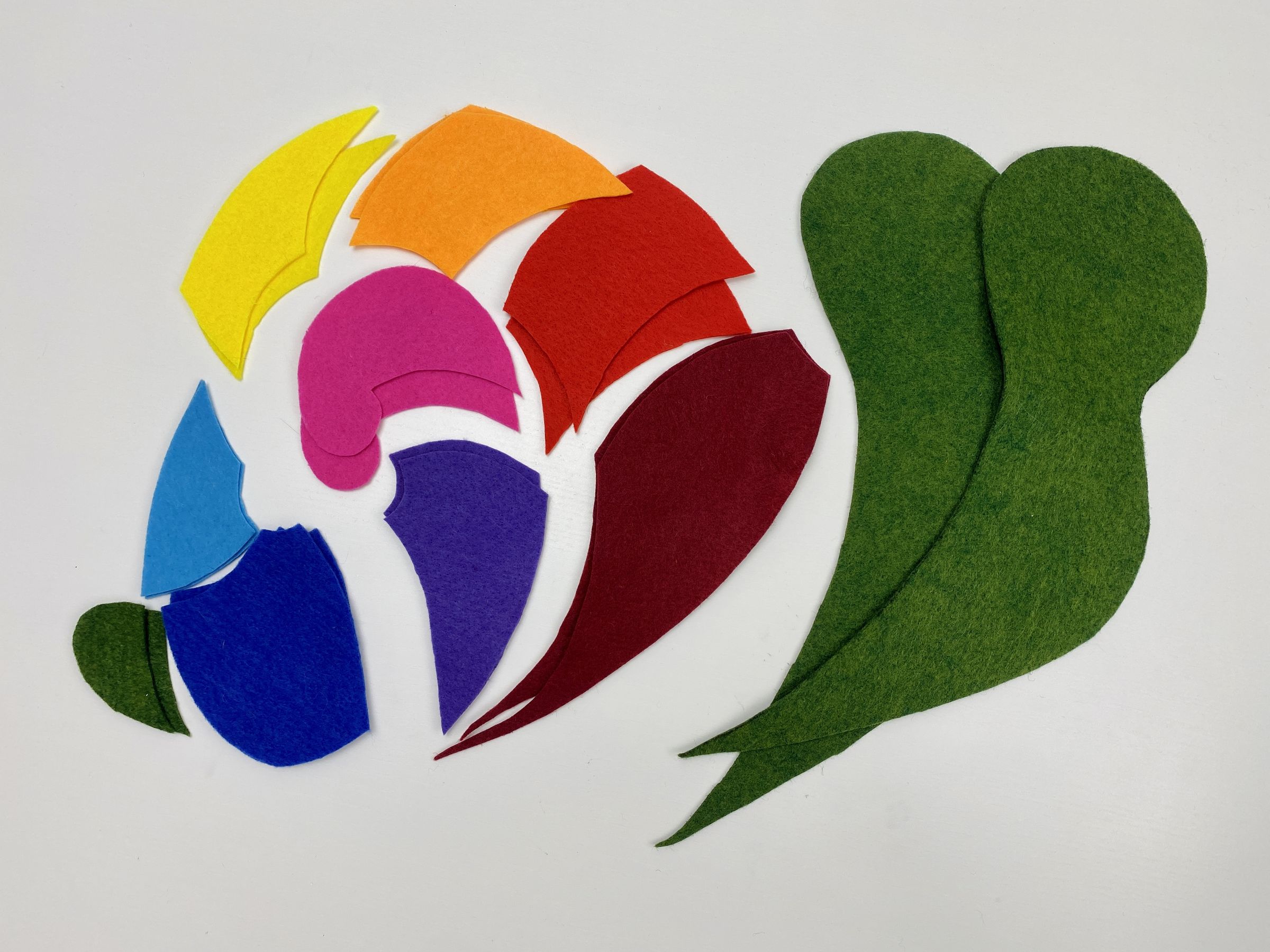 Colourful Snail Puzzle : 5 Steps (with Pictures) - Instructables