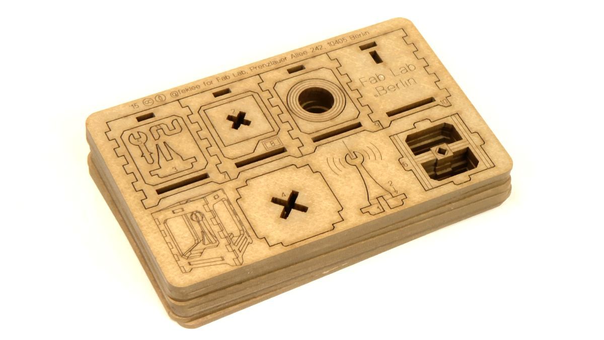 Punch Out Business Card : 5 Steps (with Pictures) - Instructables