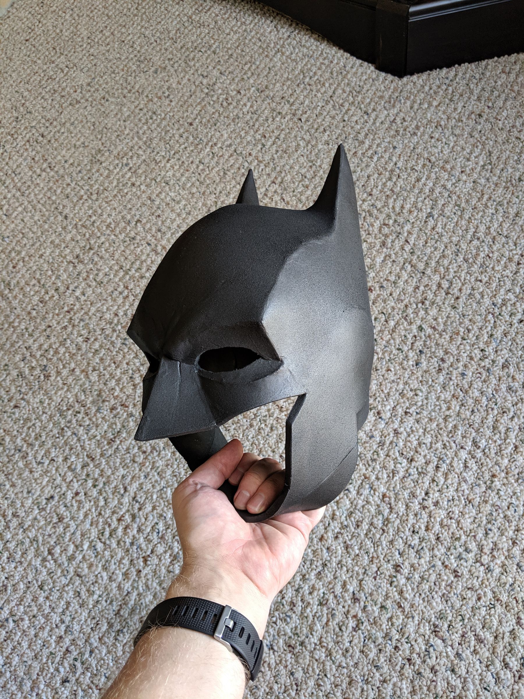 Foam Batman Mask : 10 Steps (with Pictures) - Instructables