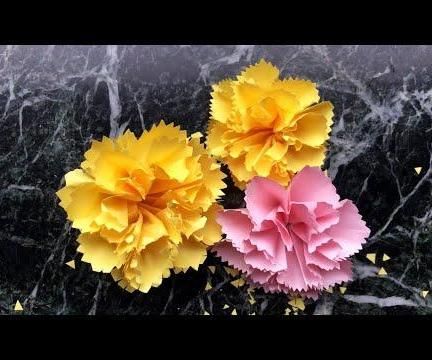 Easy Origami Carnation Flower : 5 Steps (with Pictures) - Instructables