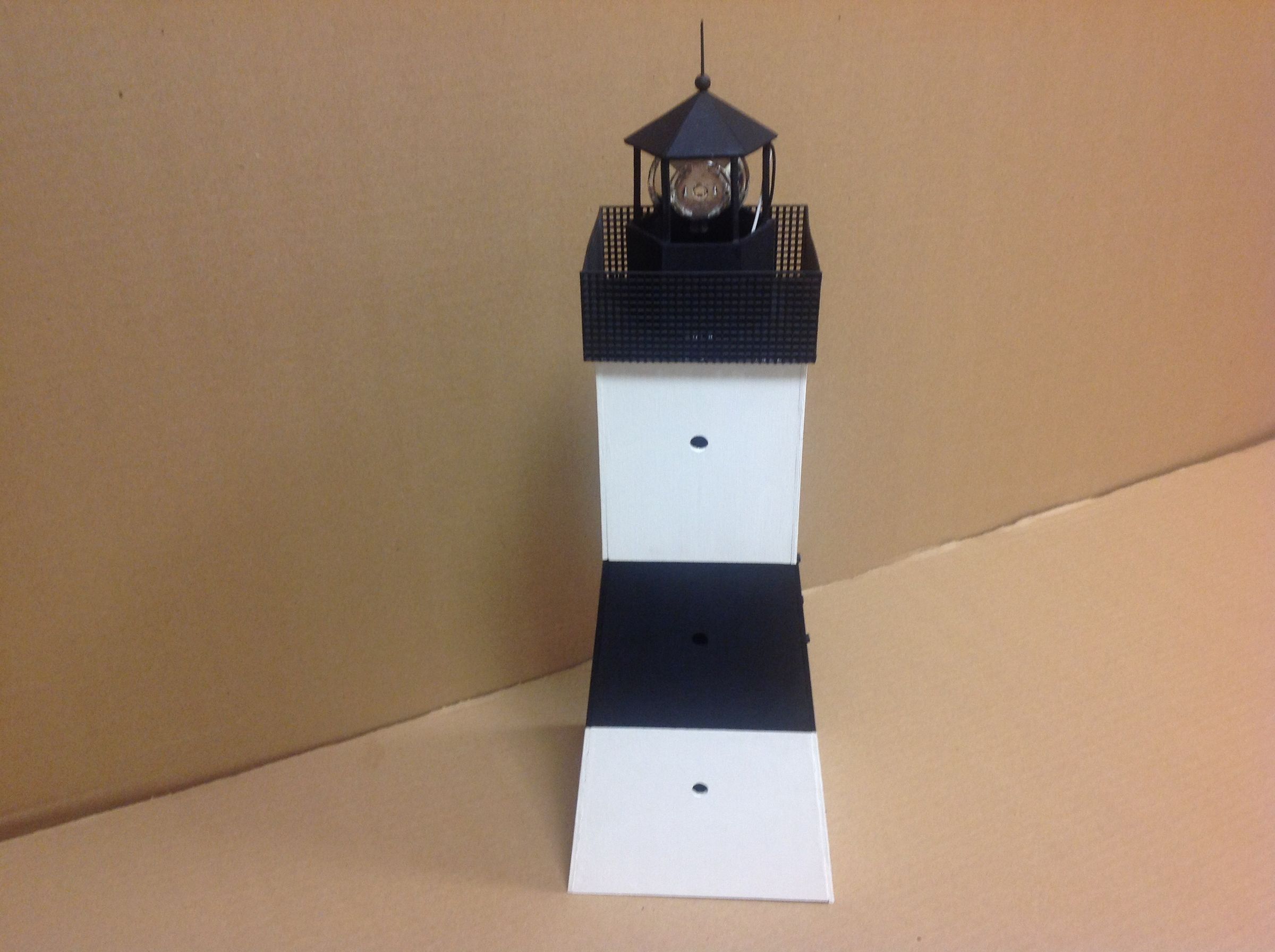 Arduino Controlled Lighthouse : 7 Steps (with Pictures) - Instructables