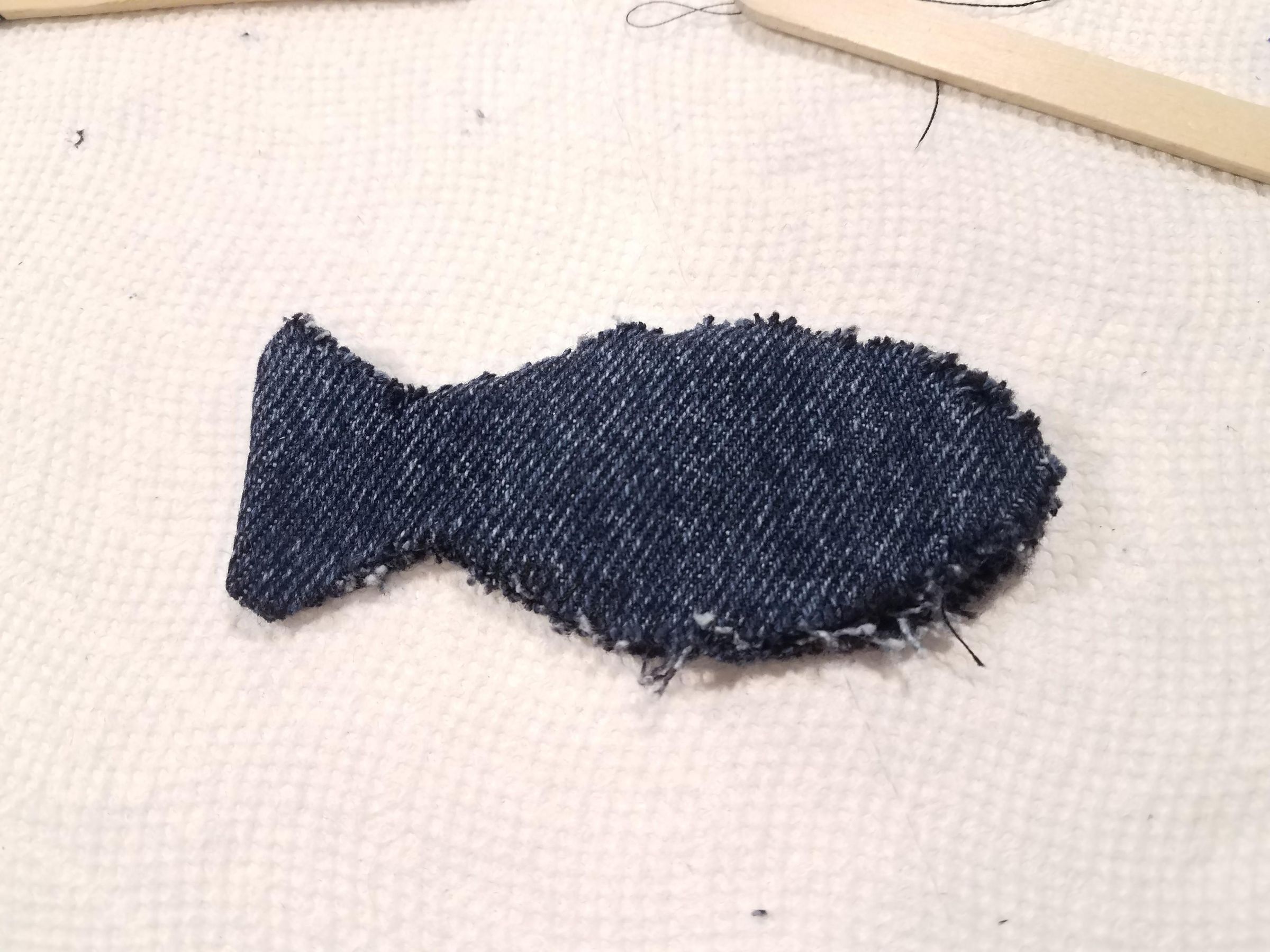 Make Your Own Mini Catnip Fish Out of Old Blue Jeans - DIY Cat Toys for Very Cheap or Free ...