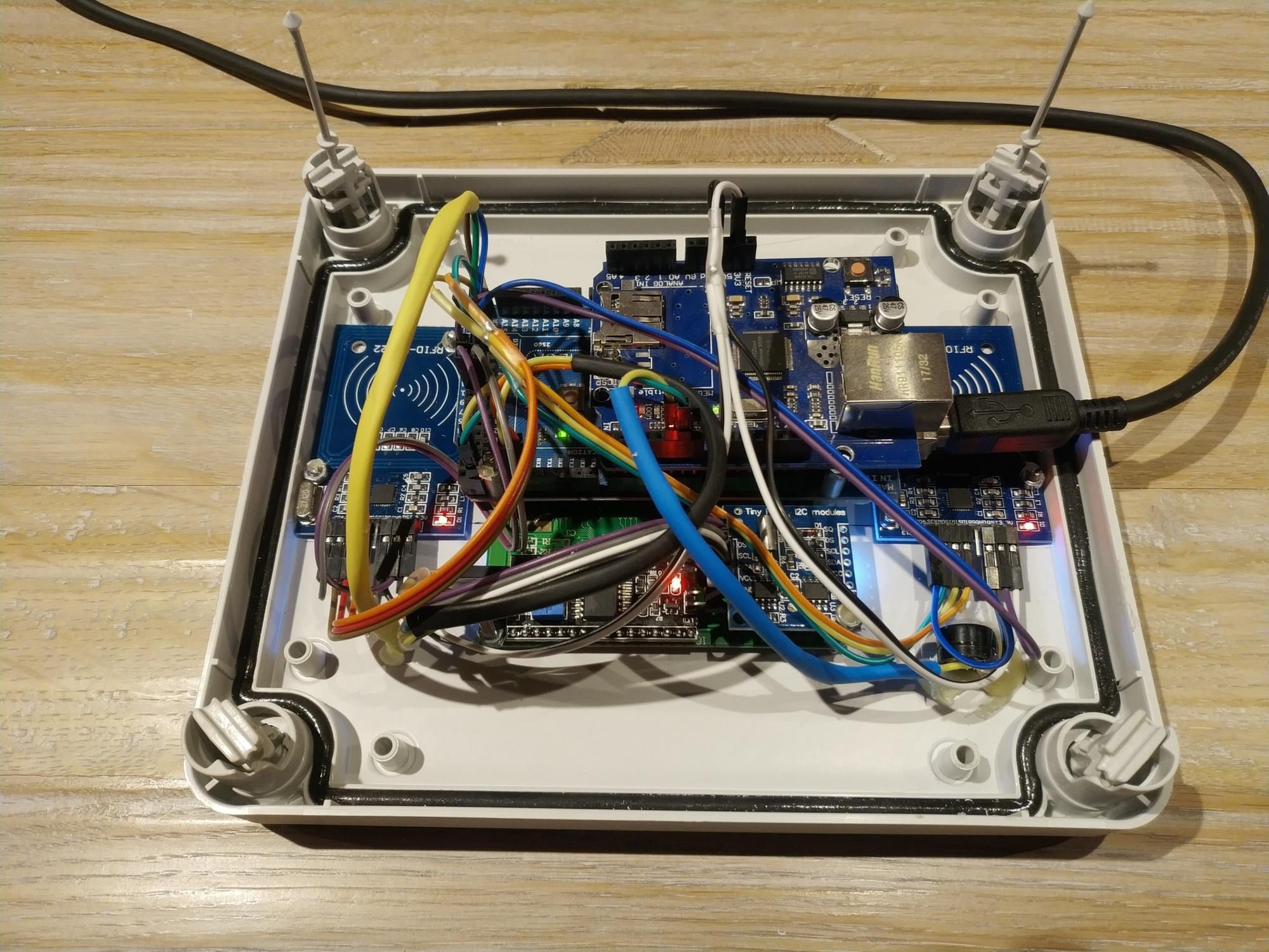 RFID NFC ARDUINO ACCESS TERMINAL - Instructables