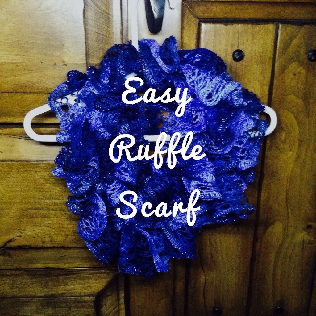 Super Easy Ruffle Scarf : 5 Steps (with Pictures) - Instructables