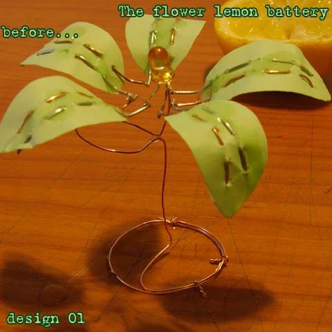 The Tiny Lemon Battery, and Other Designs for Zero Cost Electricity and ...