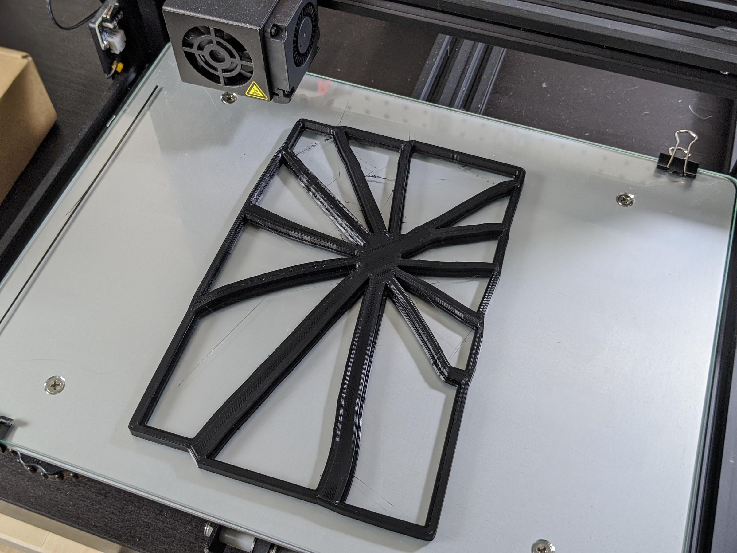 3D Printed Glass Shatter "Stained Glass" : 9 Steps (with Pictures ...