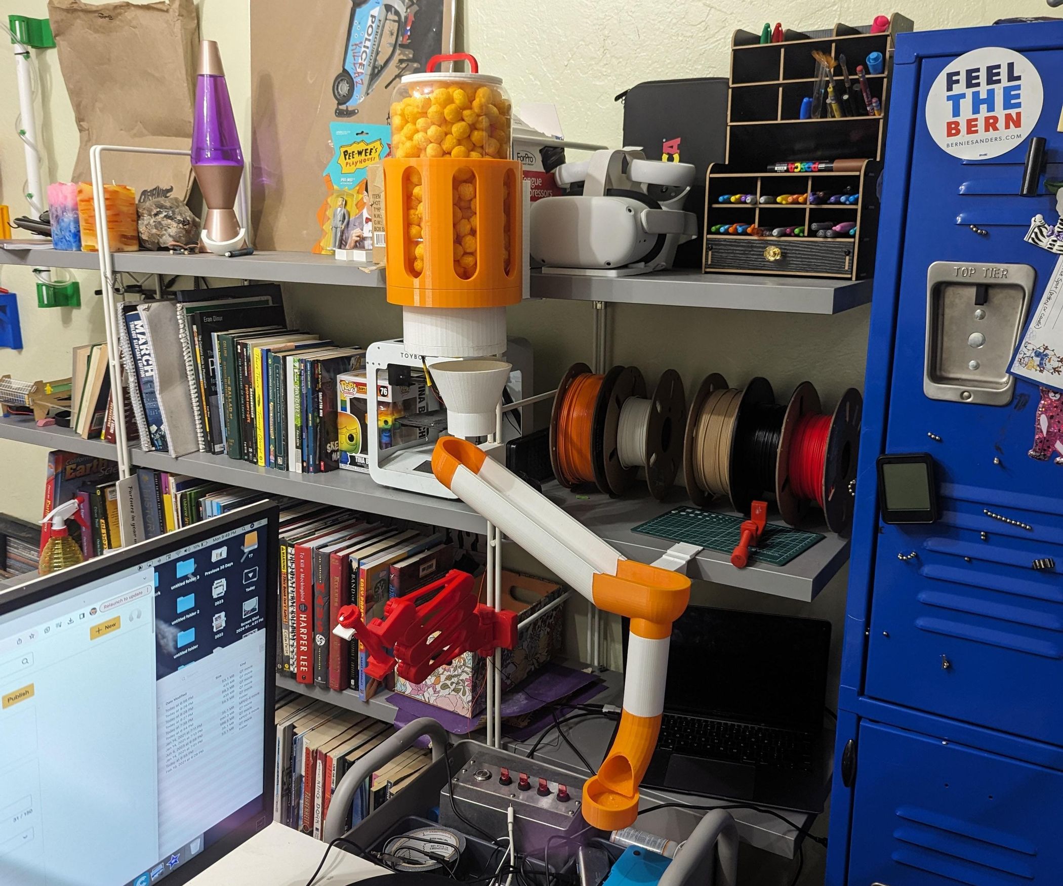 The Amazing Cheese Ball Machine : 8 Steps (with Pictures) - Instructables