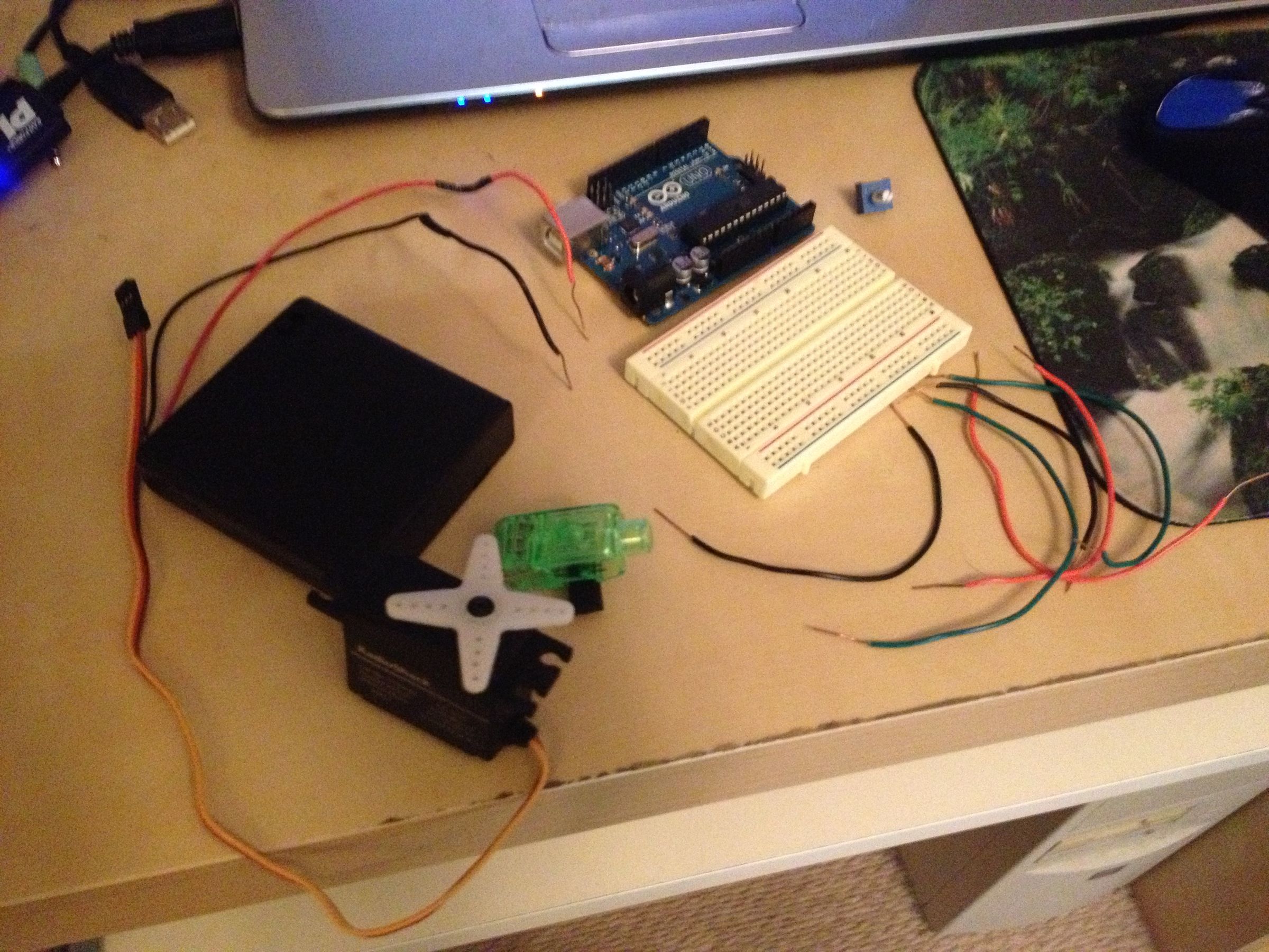 Arduino Mini Spotlight : 7 Steps - Instructables