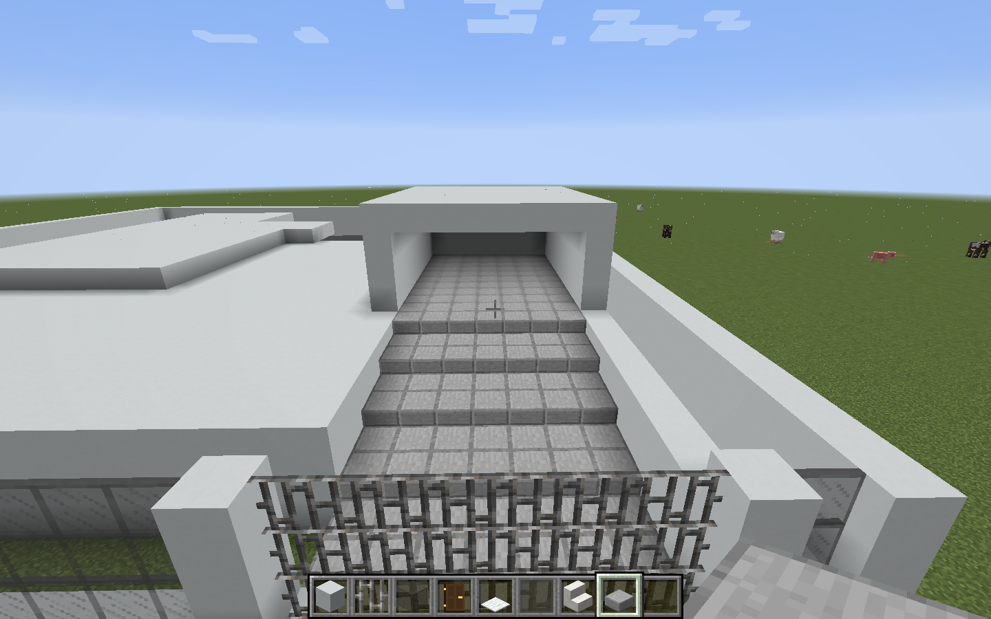 Large Minecraft Modern House : 16 Steps - Instructables