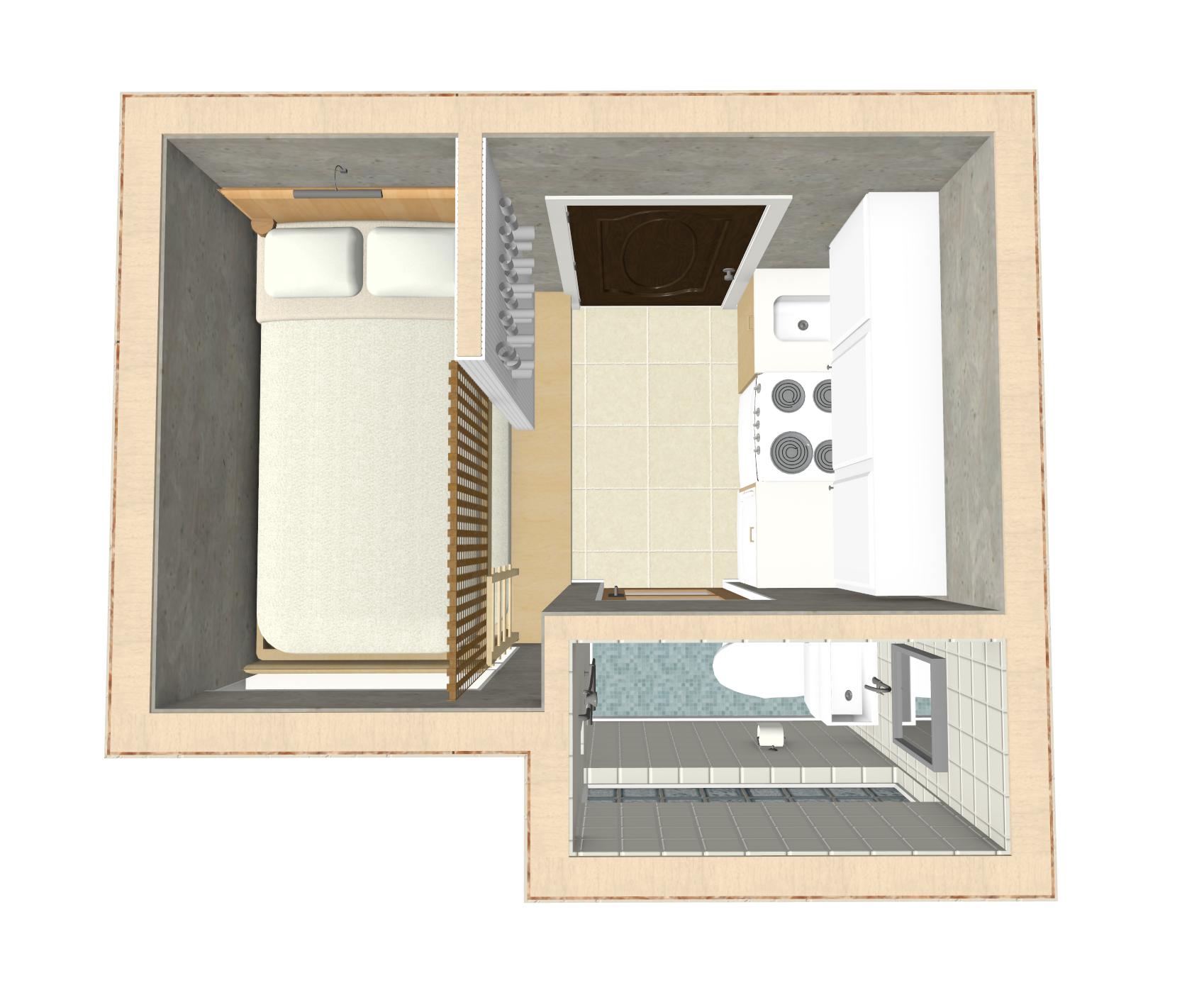 100 Square Feet Home in Hong Kong - a More Humane Approach to ...