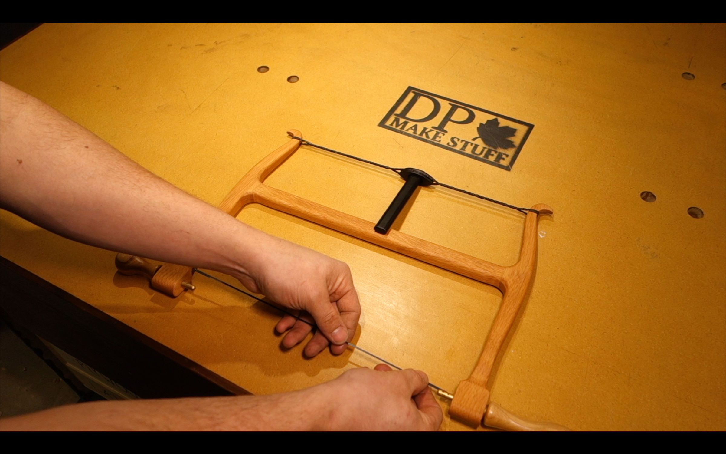 Make It - Wooden Bow Saw : 6 Steps (with Pictures) - Instructables