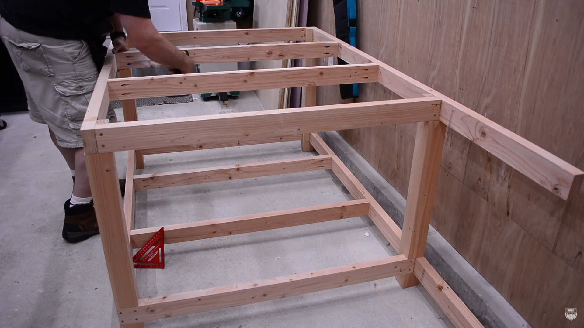 Modular Outfeed Table | How to Build - Woodworking : 38 Steps (with ...