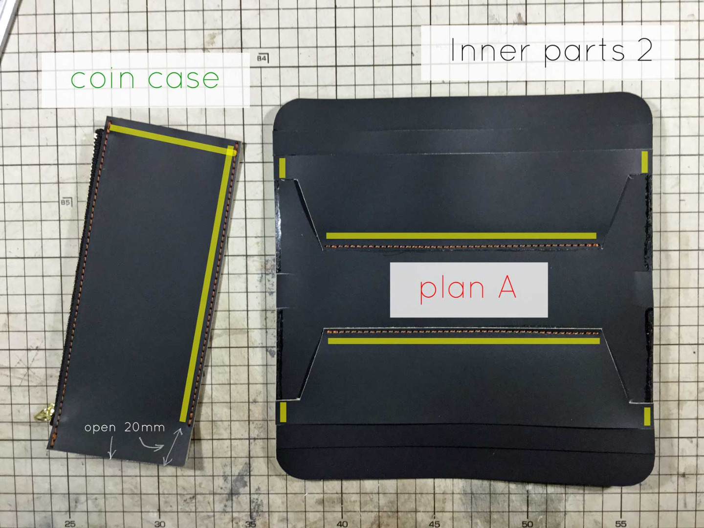 Round Zipper Wallet With Pattern : 8 Steps (with Pictures) - Instructables