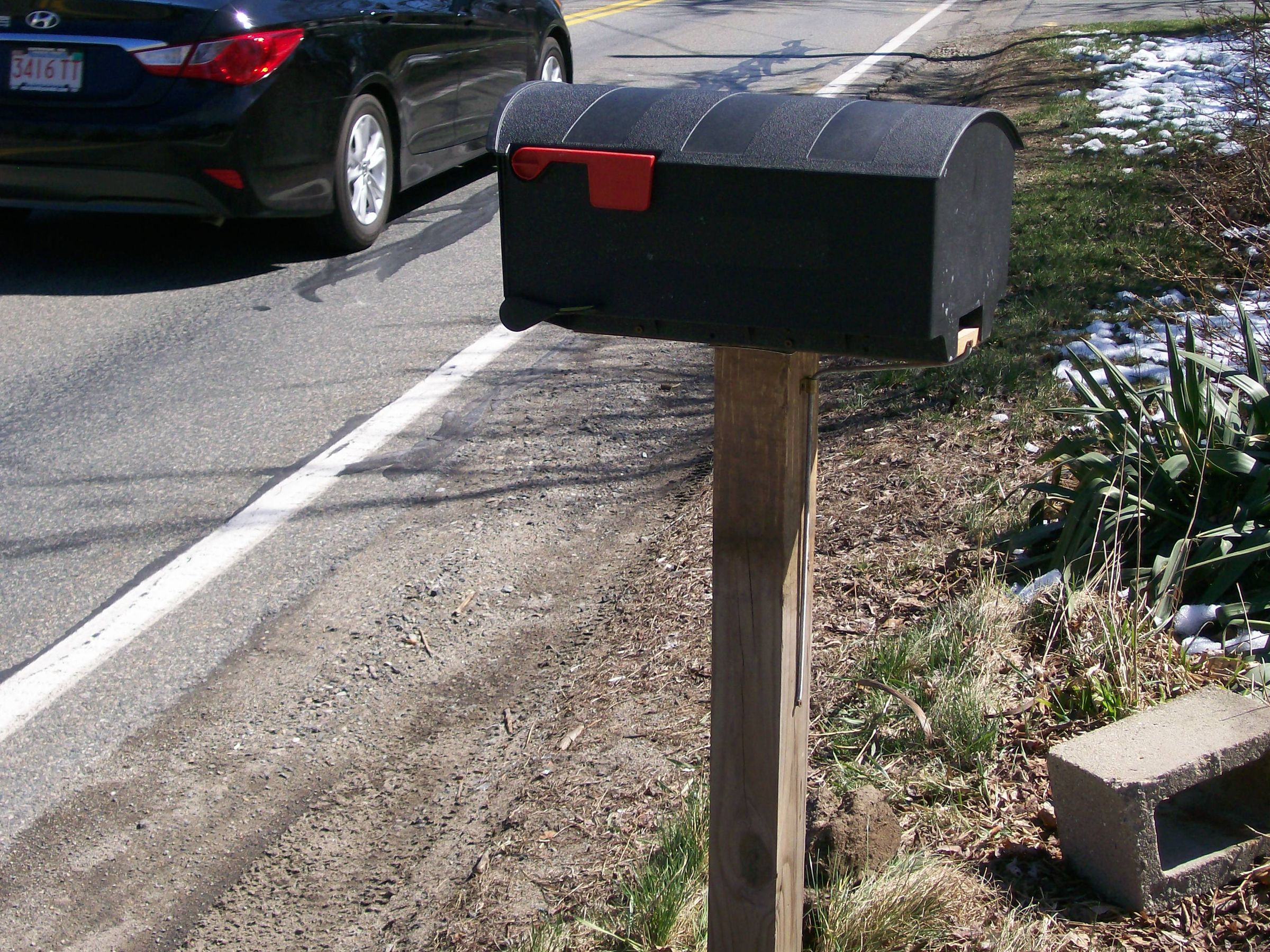 Swivel Mailbox : 4 Steps (with Pictures) - Instructables