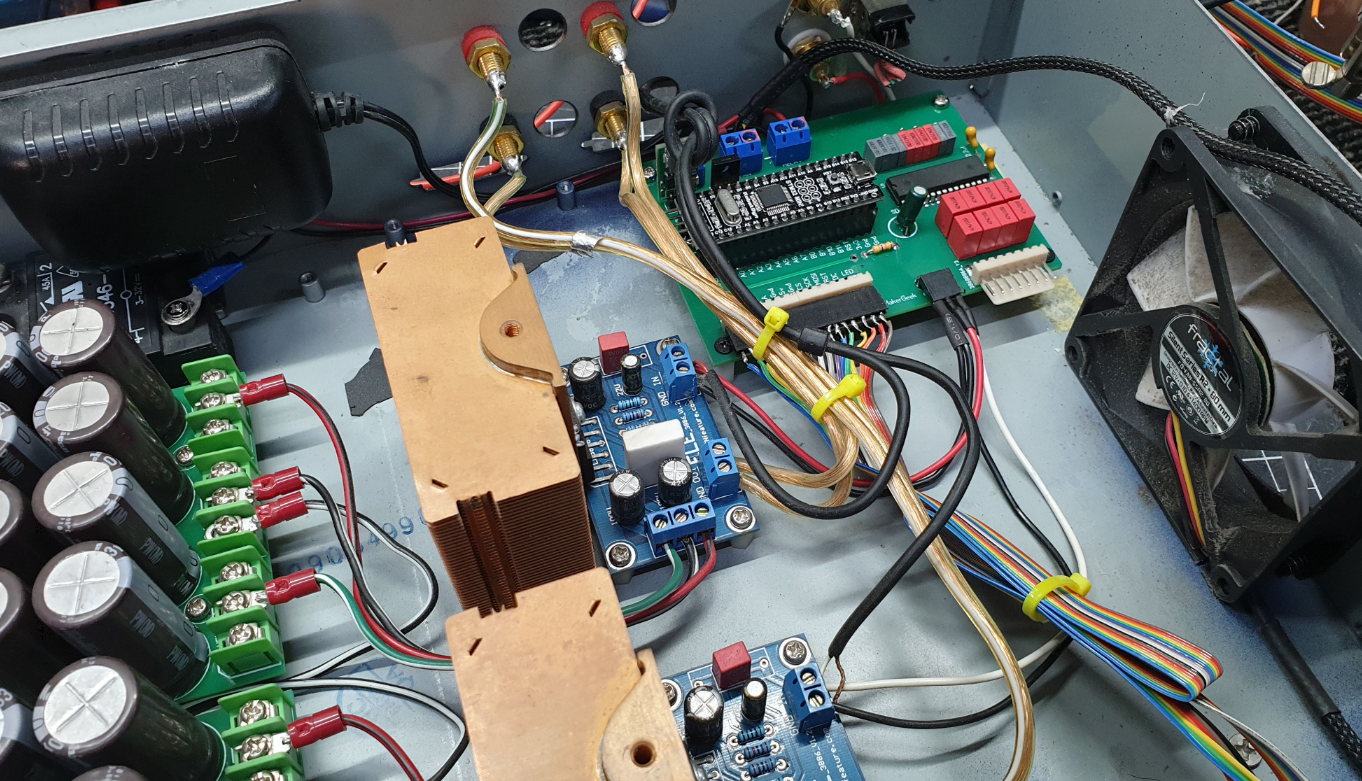 Arduino Gainclone 2.0 : 8 Steps (with Pictures) - Instructables