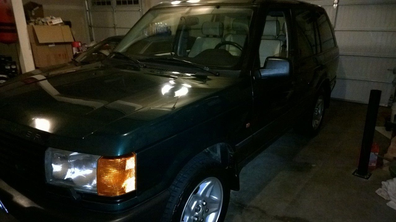 How to Service the Transmission on a P38 Range Rover 4.6 : 6 Steps ...