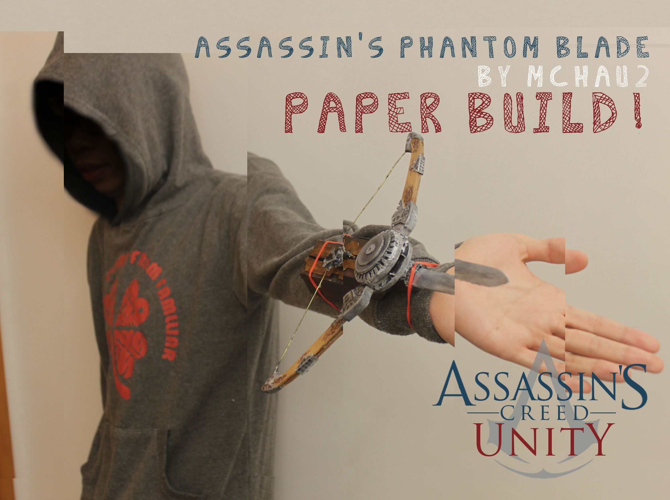 Assassin Creed Unity Phantom Blade