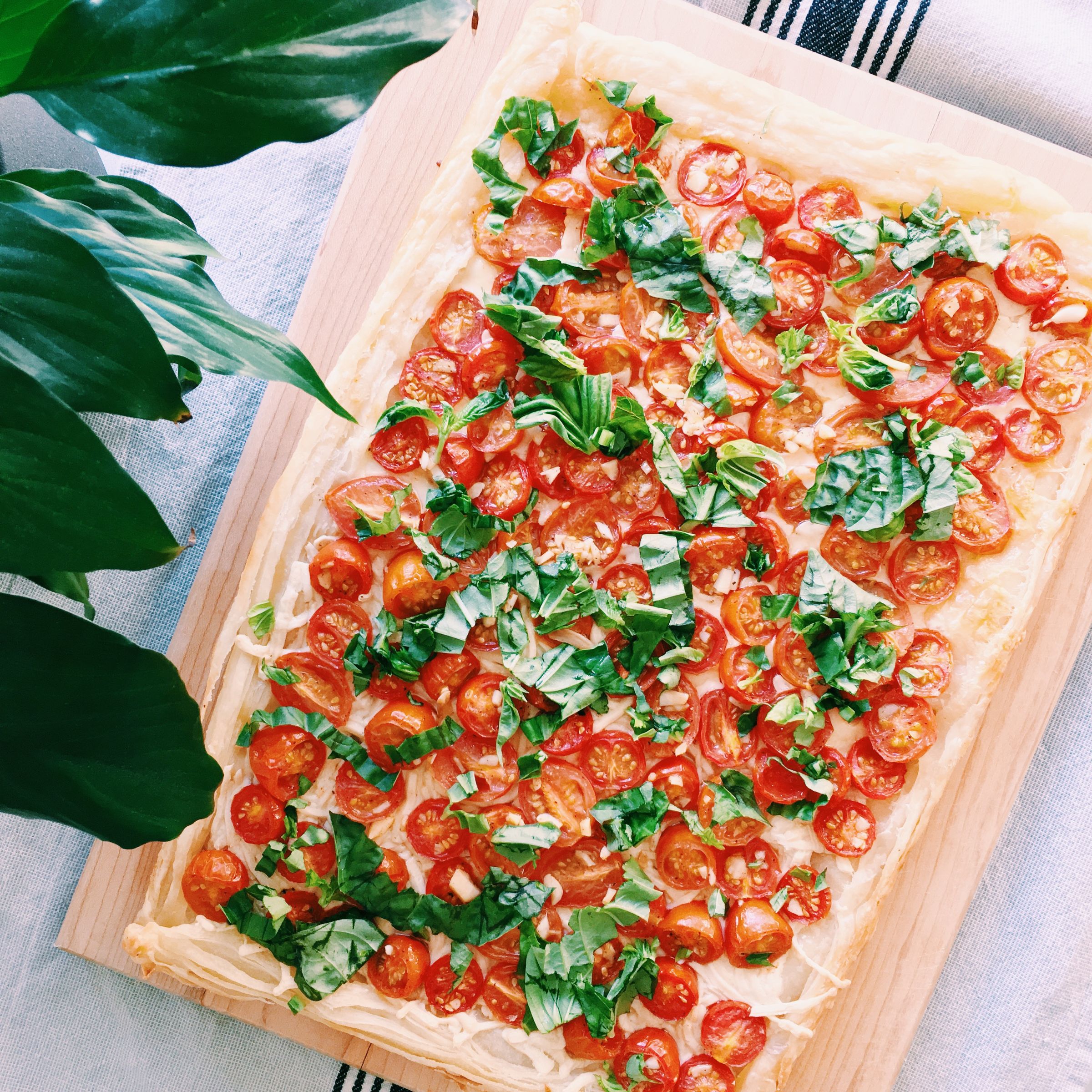 RECIPE | TOMATO BASIL TART (with Pictures) - Instructables