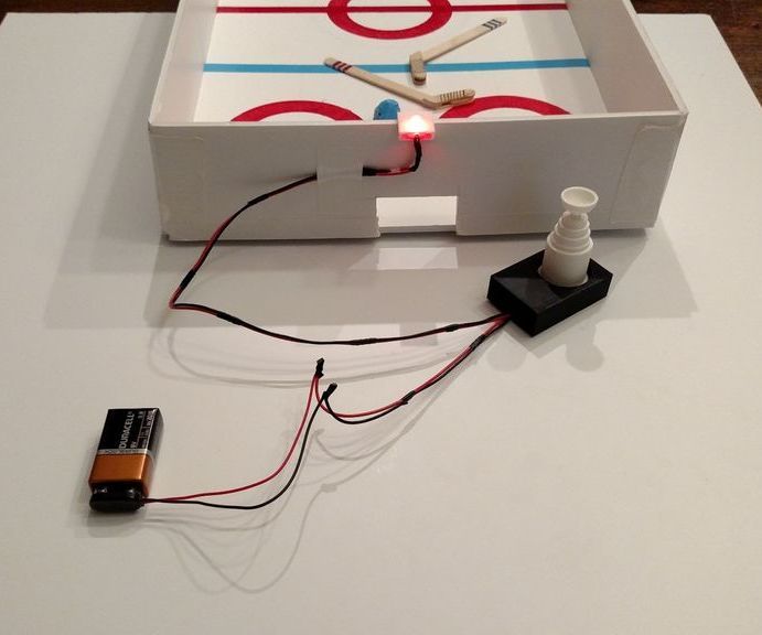 Light the Lamp Build - Craft : 13 Steps - Instructables