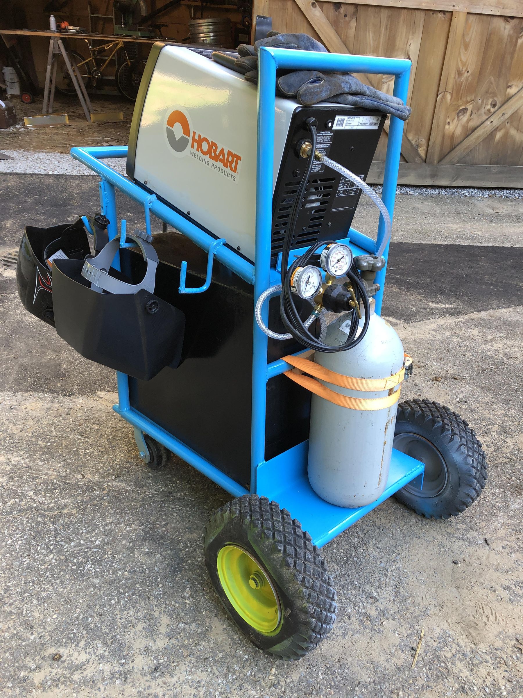 Ultra Robust Welding Cart : 8 Steps (with Pictures) - Instructables